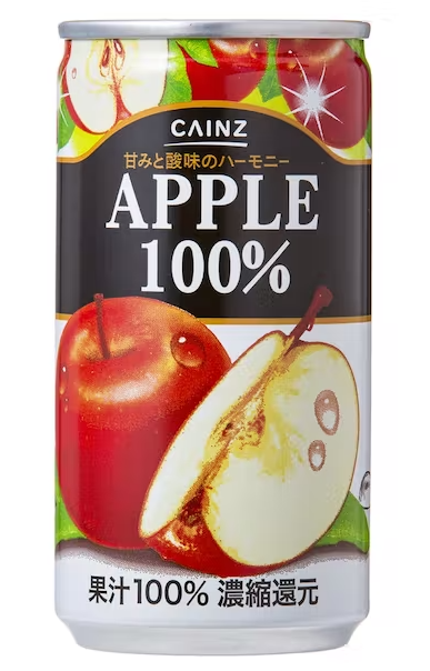 Nước Ép Trái Cây Cainz vị Táo-Hàng Nhật Bản Thực Phẩm